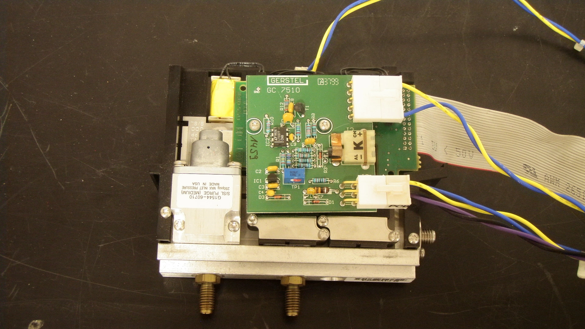 HP / Agilent ALS Controller Board for 6890A / 6890+ GC Systems, G2912 ...