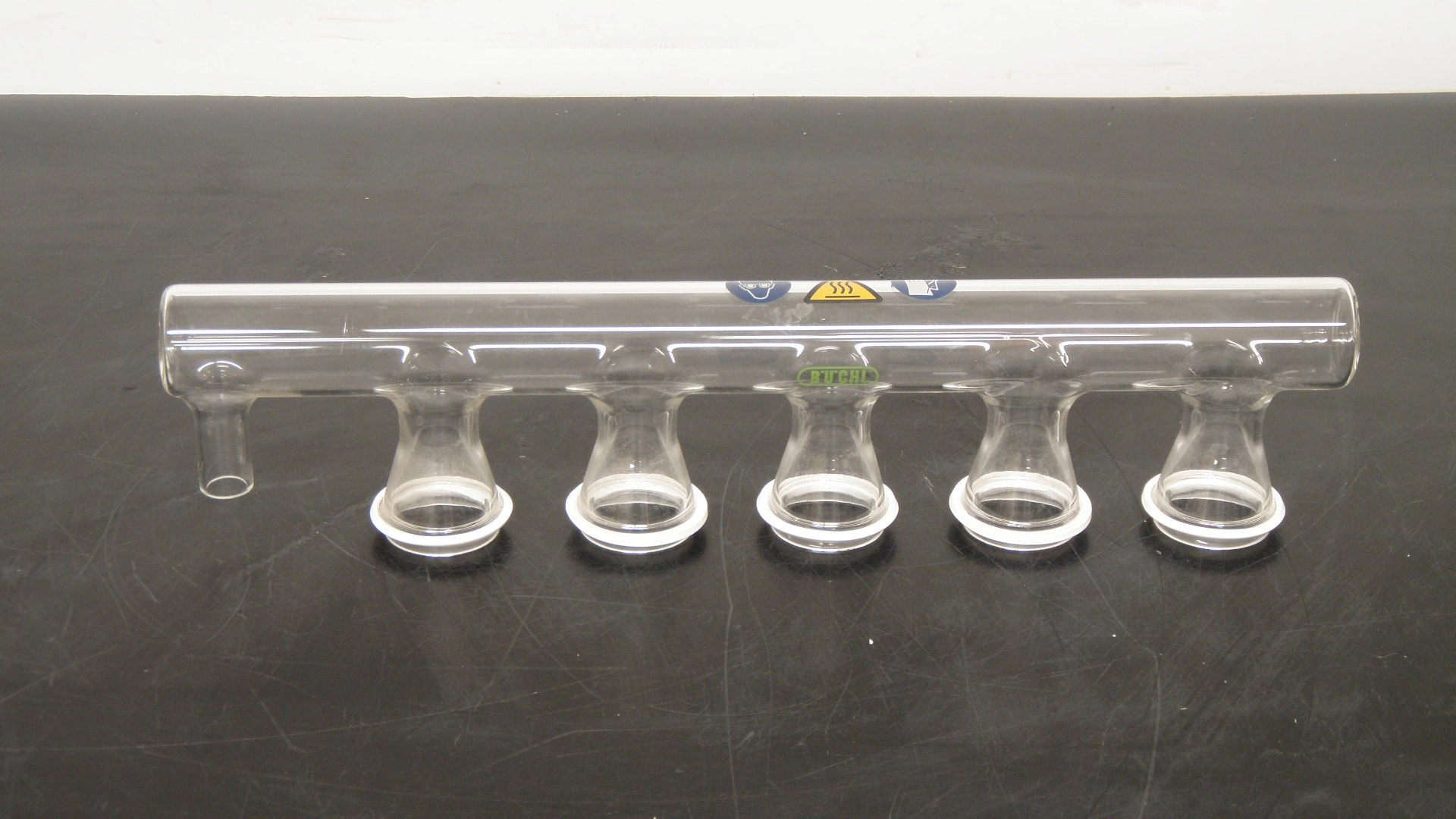 Buchi Distillation Unit Glassware | LabX.com