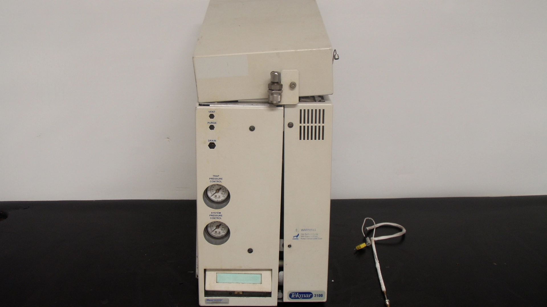 Tekmar Dohrmann 3100 Sample Purge and Trap Concentrator, Model 14-3100 ...