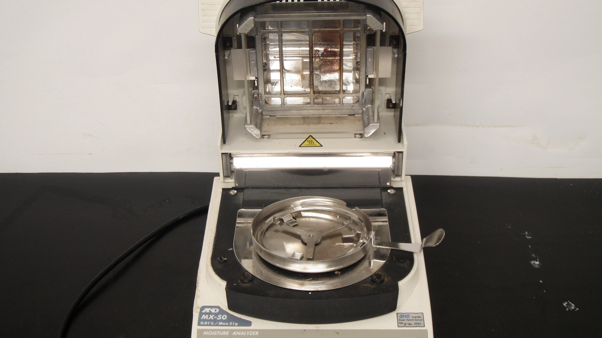 AND MX-50 Moisture Analyzer, Tested | LabX.com