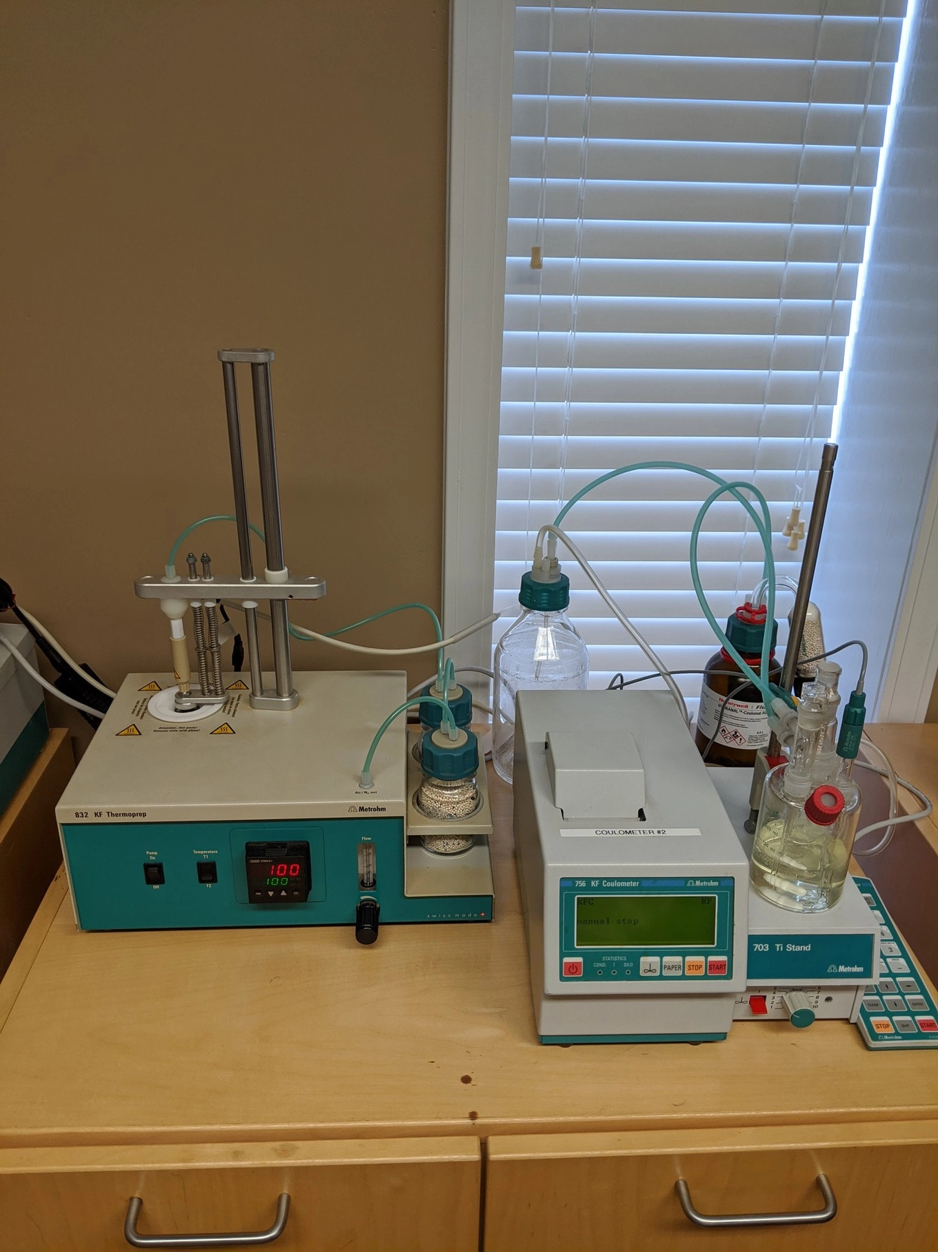 Metrohm 756 KF For Sale