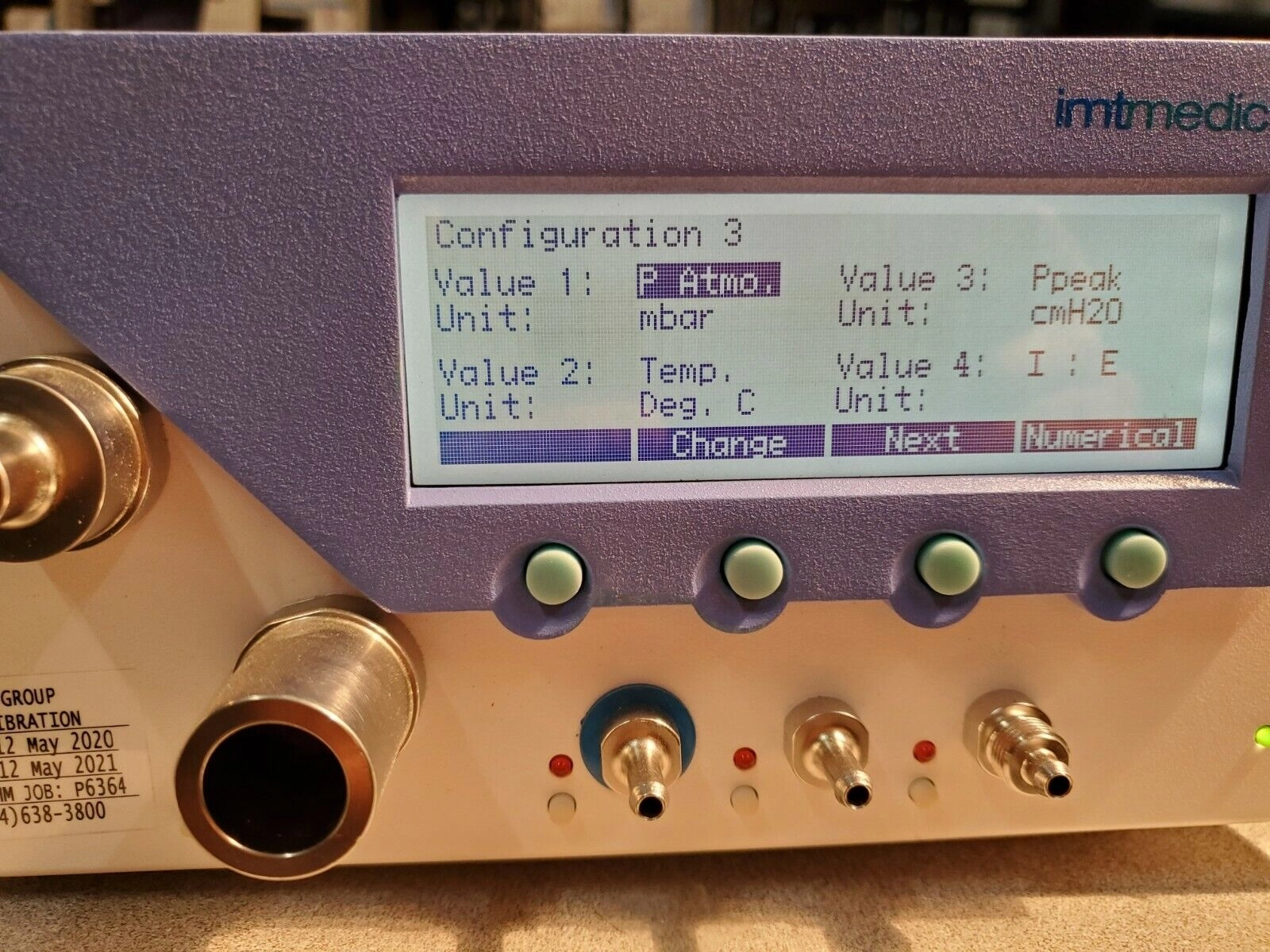 IMT ANALYTICS PF-302 MEDICAL GAS FLOW ANALYZER / V | LabX.com