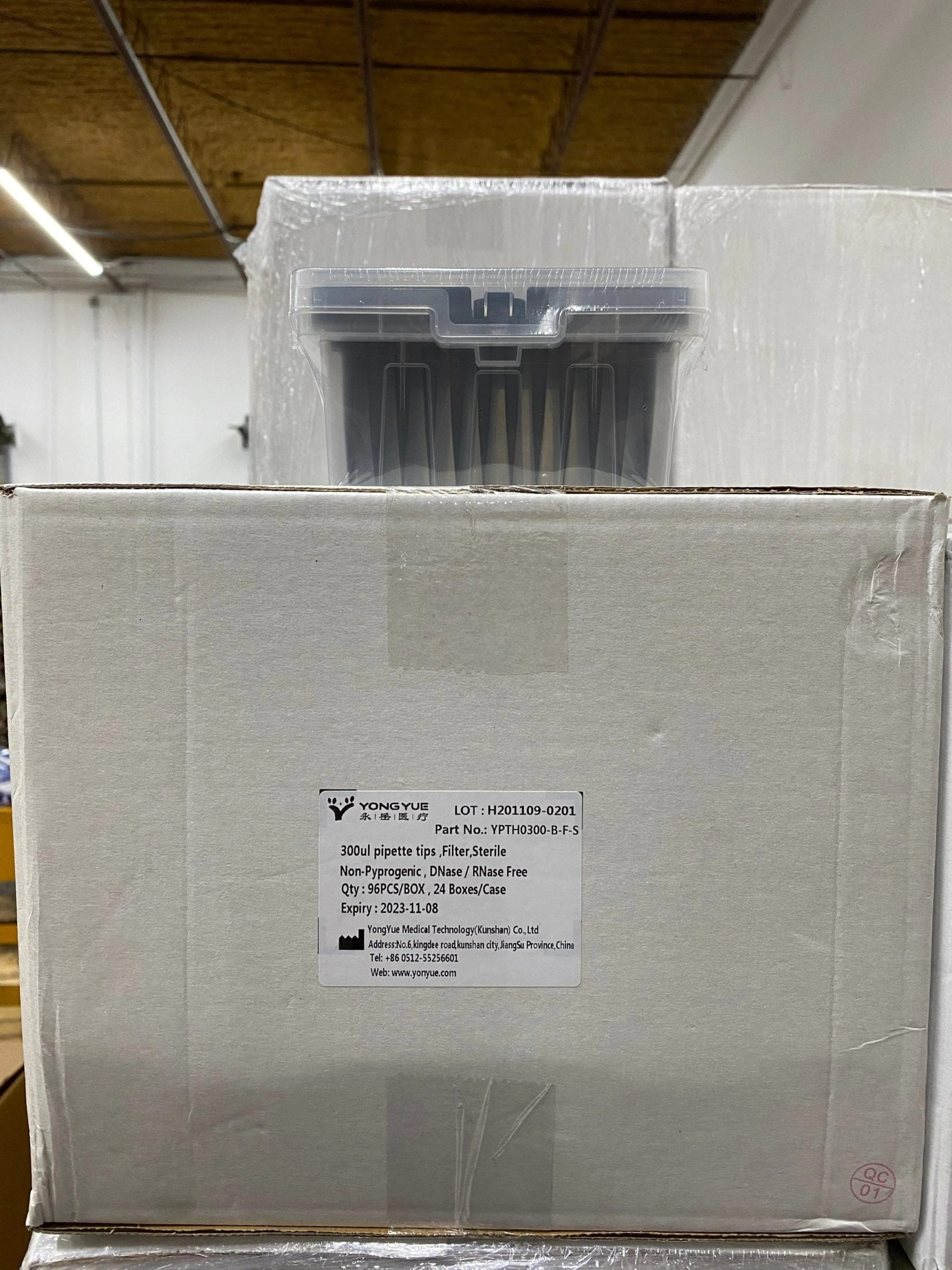 Hamilton Pipette Tips