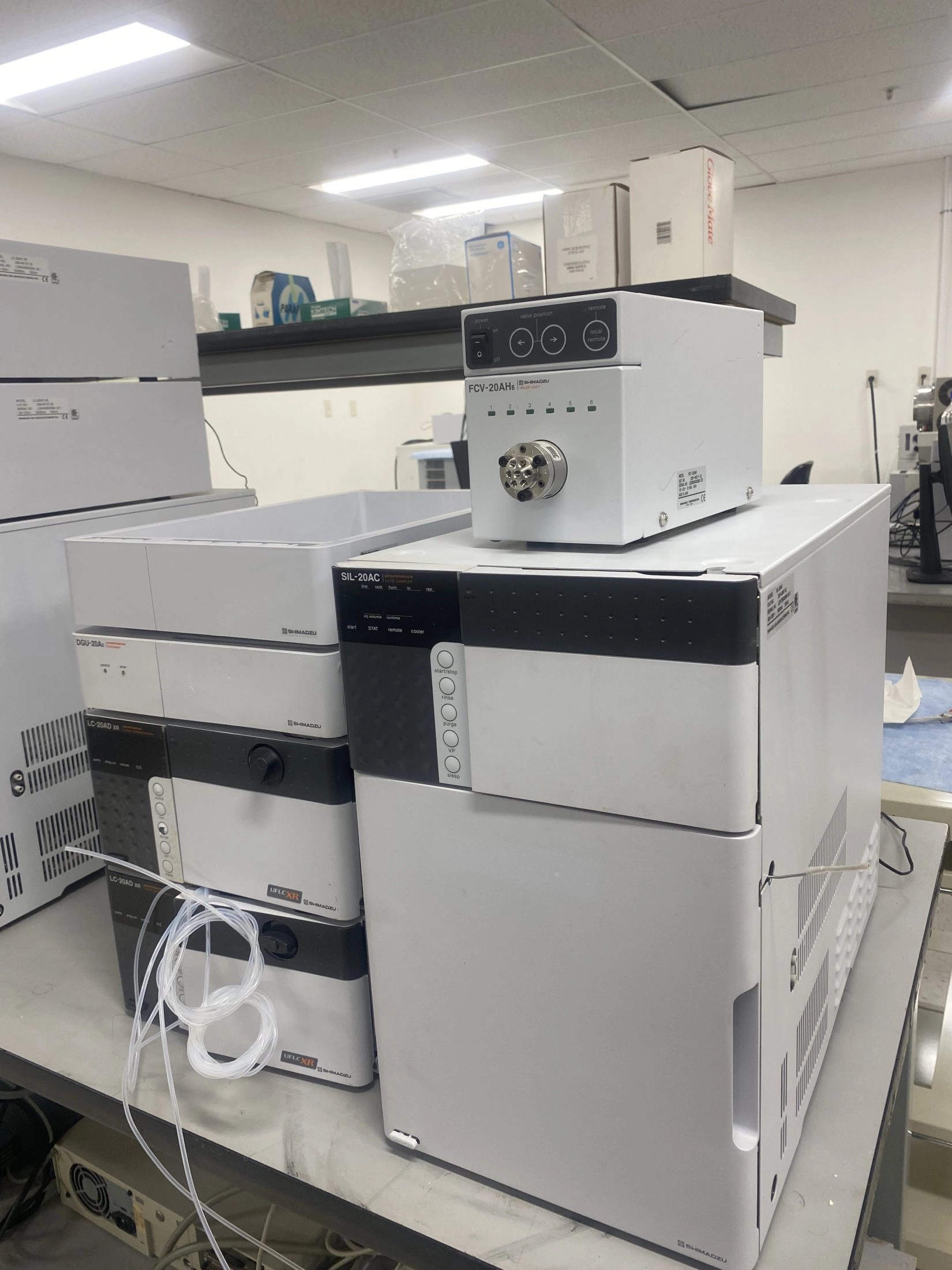 Shimadzu Prominence HPLC For Sale
