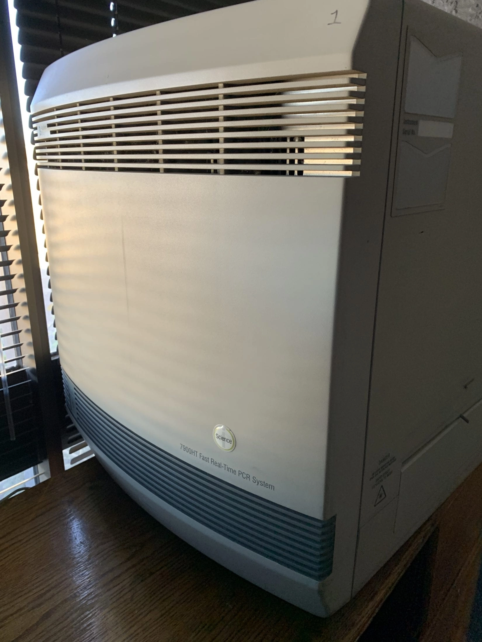 ABI 7900HT Fast Real-Time PCR System | LabX.com