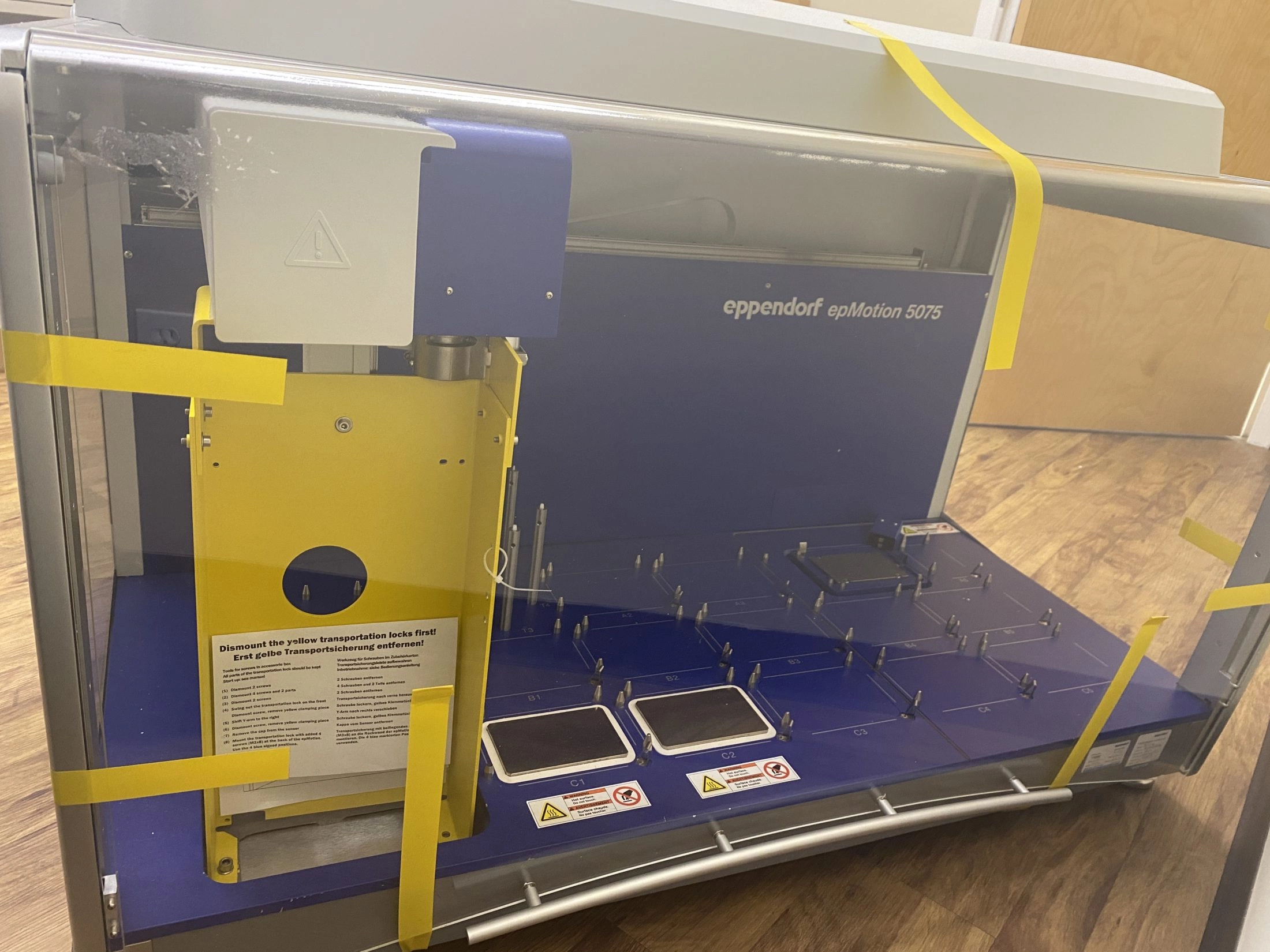 Eppendorf epMotion 5075 Liquid Handler | LabX.com