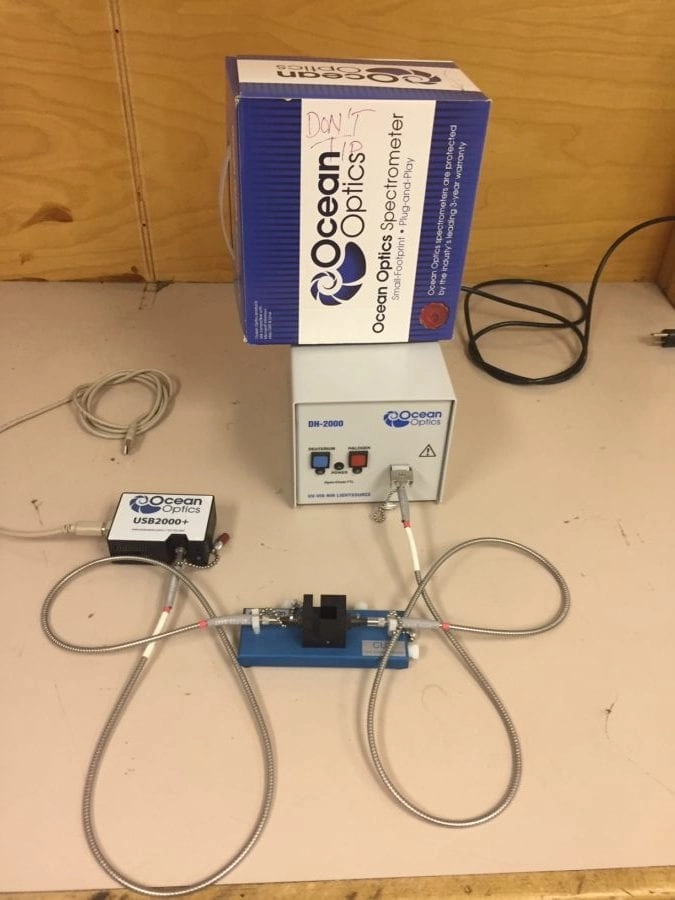Buy Ocean Optics USB 2000+ UV-VIS Spectrometer, New & Used Prices