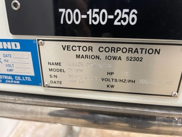 Vector Freund TF-Mini Roller Compactor TF-Mini | LabX.com