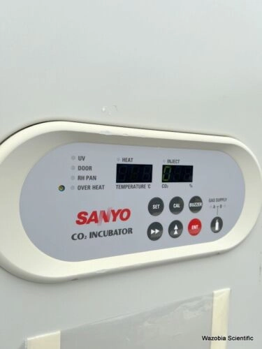 SANYO SCIENTIFIC MCO-18AIC CO2 DOUBLE STACKED LABO | LabX.com