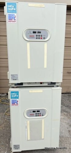 SANYO SCIENTIFIC MCO-18AIC CO2 DOUBLE STACKED LABO | LabX.com