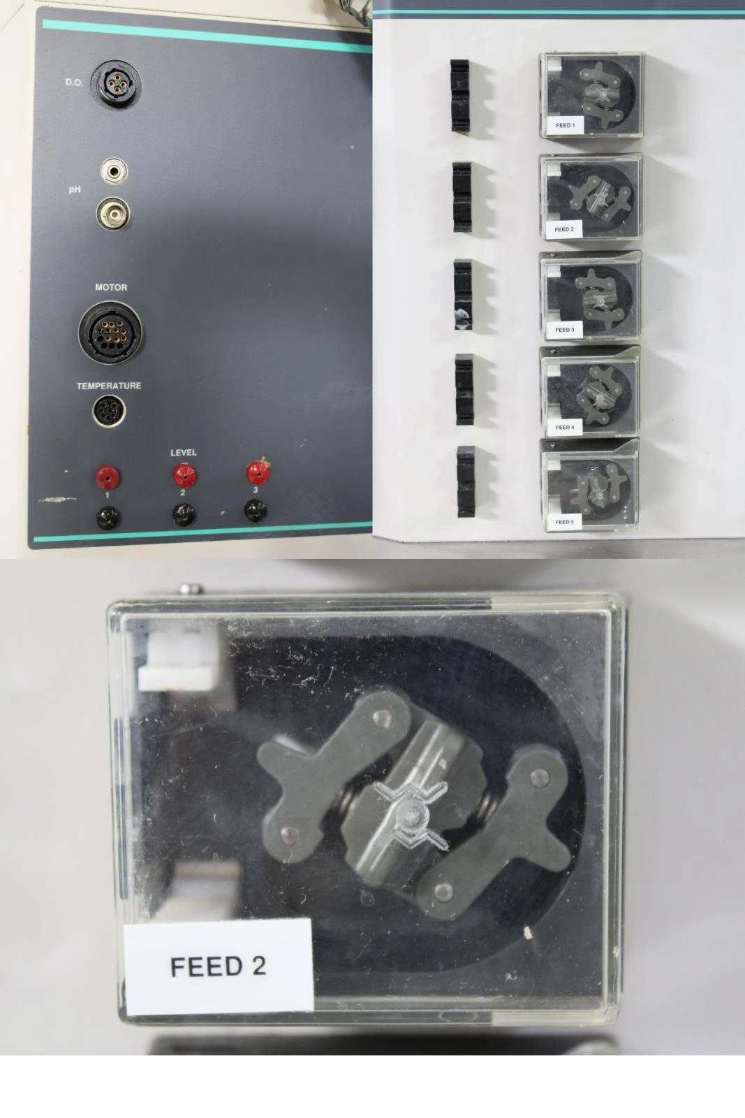 New Brunswick BIOFLO 3000 Bioreactor Cell Culture Fermentor NO Vessel ...