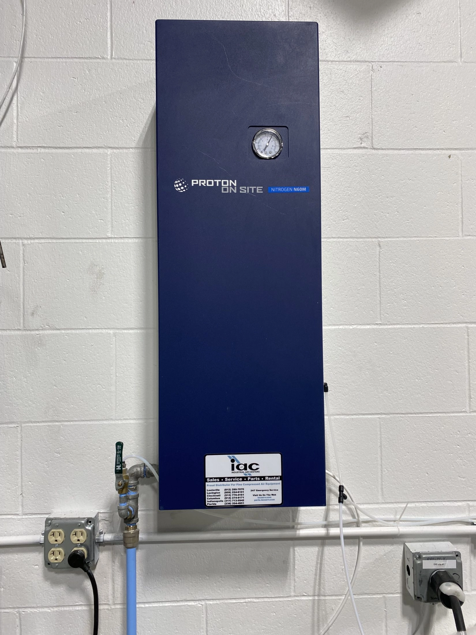 Laboratory Gas Generators