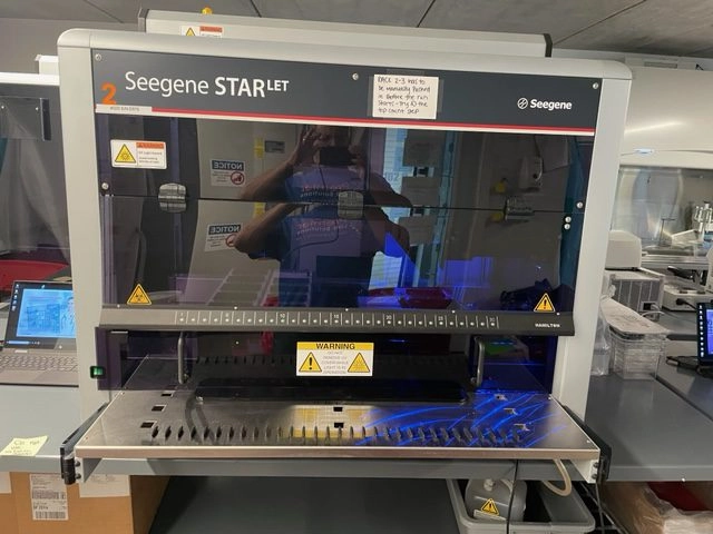 Hamilton MICROLAB STARlet Liquid Handler | LabX.com
