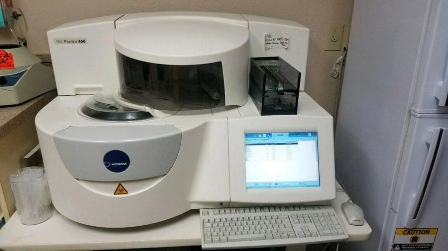 ABX PENTRA 400 Chemistry Analyzer | LabX.com