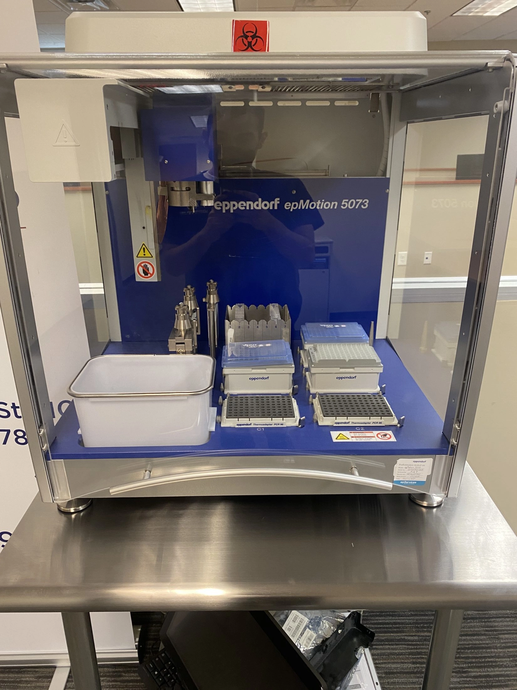 Eppendorf epMotion 5073 Liquid Handler | LabX.com