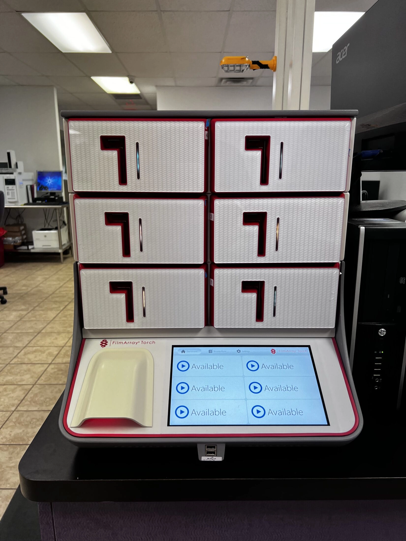 BioFire FilmArray Torch System | LabX.com