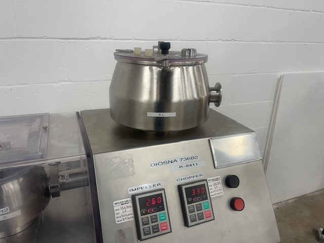 Diosna P 1/6 High Shear Granulator | LabX.com