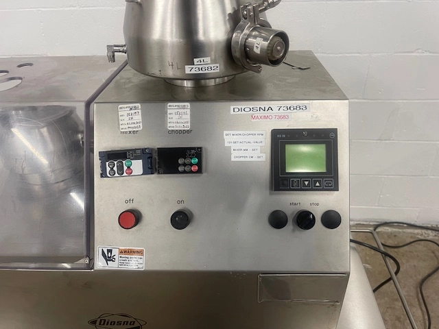 DIOSNA Mixer Granulator P 1 - 6 For Sale