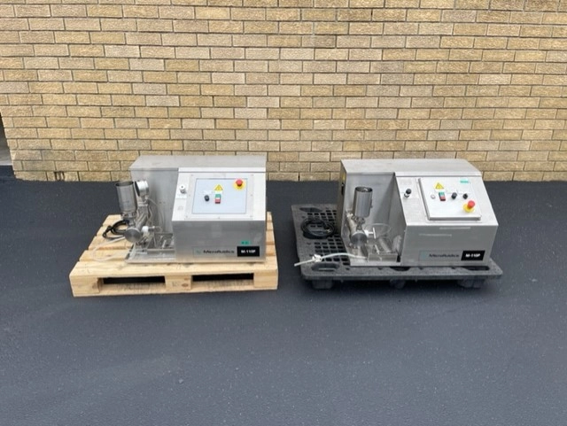 Microfluidics Microfluidizer M110P | LabX.com