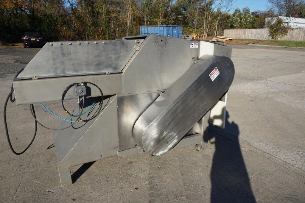 Genmac Hydrauflaker Combination Frozen Meat Flaker/Slicer | LabX.com