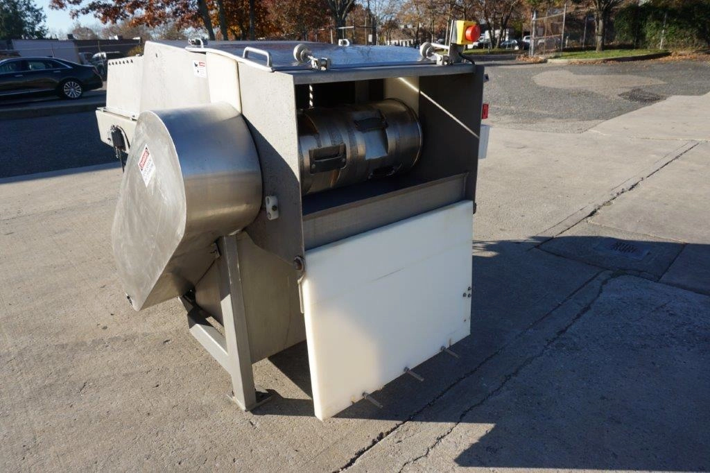 Genmac Hydrauflaker Combination Frozen Meat Flaker/Slicer | LabX.com