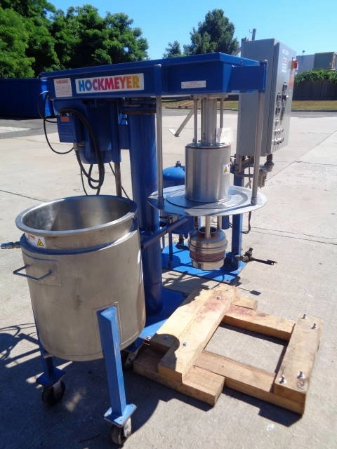 Hockmeyer HM-2.5/6-07 Immersion Mill, 10 HP, Explosion Proof | LabX.com