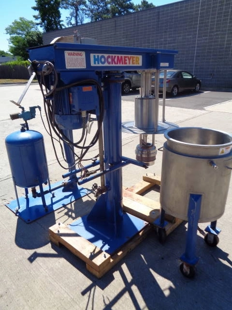 Hockmeyer HM-2.5/6-07 Immersion Mill, 10 HP, Explosion Proof | LabX.com