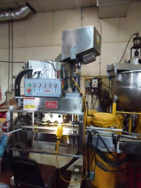 Complete Filling Line With Mateer Automatic Filler & Kaps-All Capper | LabX.com