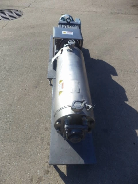 Votator 6 in. x 24 in. Pilot Plant Horizontal Pin Mixer | LabX.com