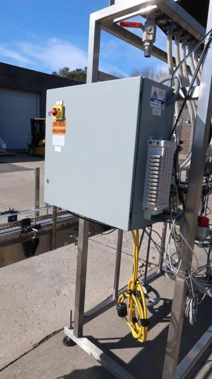 Apacks Six Head Automatic Sanitary Pressure Gravity Filling Machine ...