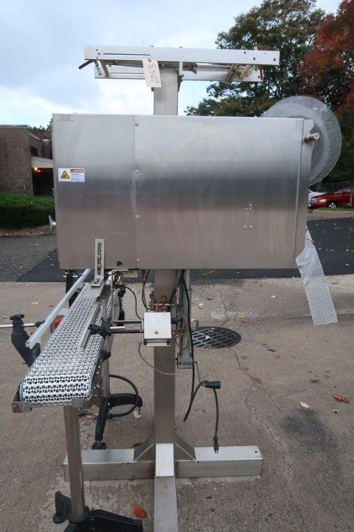 Axon EZ-130 Tamper Evident Neck Bander/Sleever, 110 Volt | LabX.com