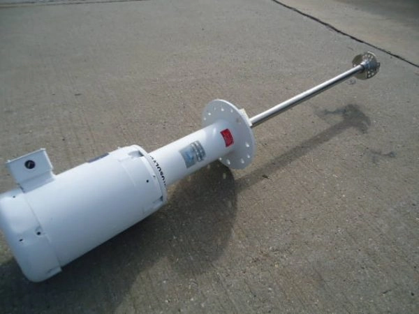 Admix “Rotosolver” 10 HP Mixer, 48 In. Long Stainless Shaft/Head | LabX.com