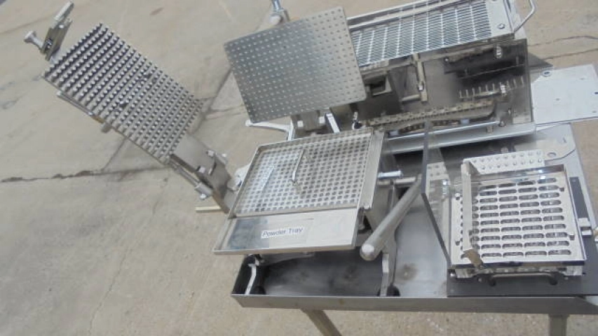 Torpac “Profill” 300 and 100 Capsule Filling Systems | LabX.com