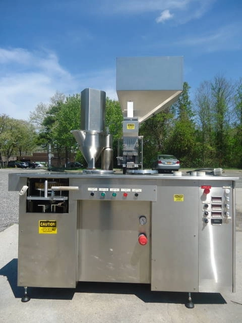 Capsugel Ultra 8 Ii Capsule Filling Machine | LabX.com