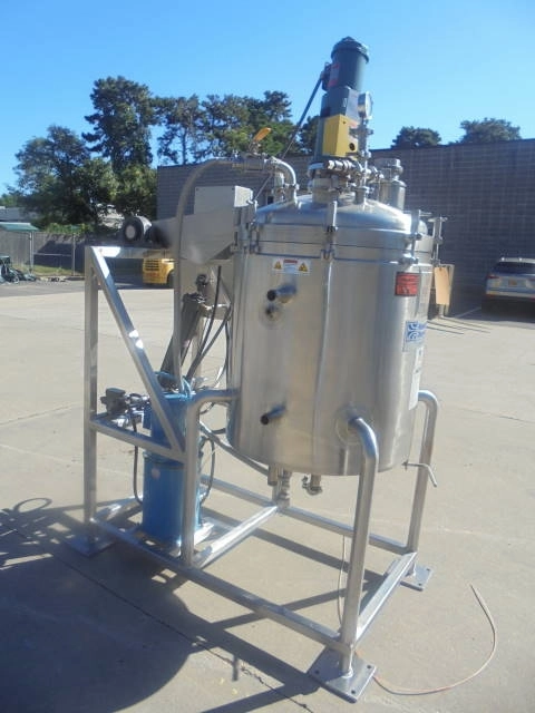 100 Gallon Cherry Burrell 316 Stainless Steel Jacketed Pressurized ... 100 Gallon Cherry Burrell 316 Stainless Steel Jacketed Pressurized ...