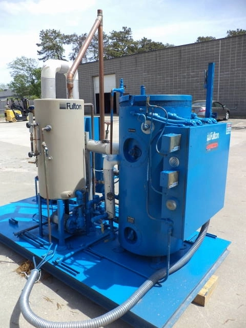 Fulton FB-100-L Electric Boiler System, Skid Mounted | LabX.com