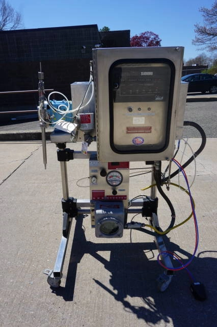 Oden PF-5K Pump Style Filler, with Hazardous Duty Enclosure System ...