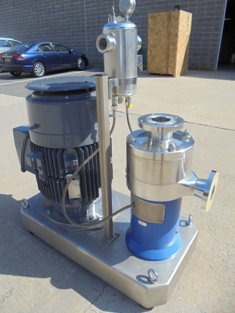 IKA DR2000/20 Dispax Reactor/Homogenizer High Shear Mixer, 60 HP | LabX.com