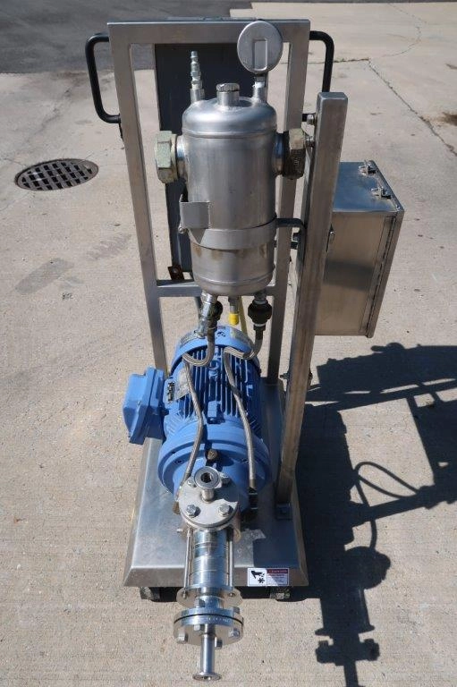 IKA DR3-6/6A SS Multi-Stage Inline High Shear Mixer, 10HP, XP | LabX.com
