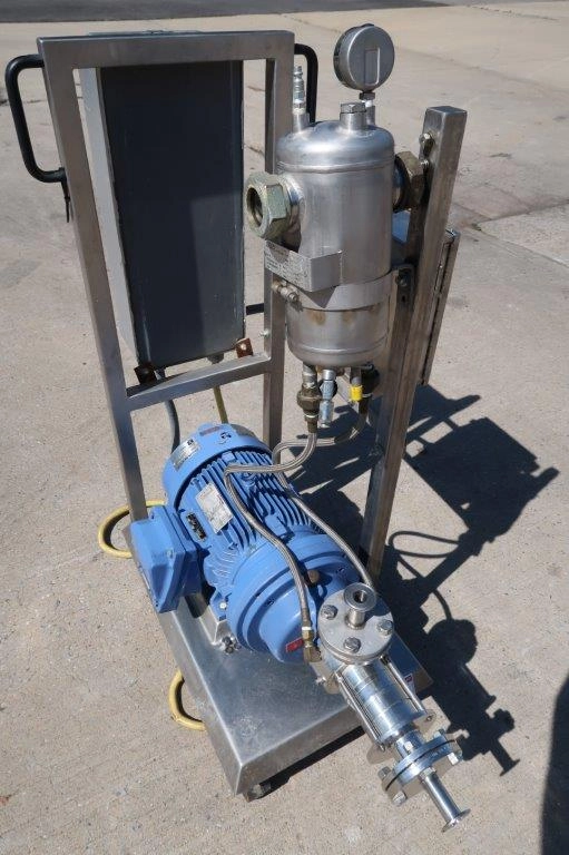 IKA DR3-6/6A SS Multi-Stage Inline High Shear Mixer, 10HP, XP | LabX.com