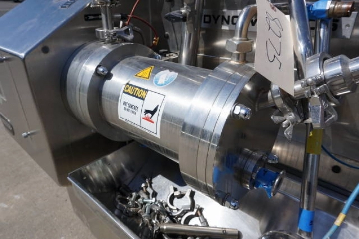 Willy Bachofen (WAB) Horizontal Dyno-Mill KD6 Stainless Steel Media ...