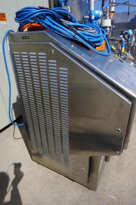 Willy Bachofen (WAB) Horizontal Dyno-Mill KD6 Stainless Steel Media ...