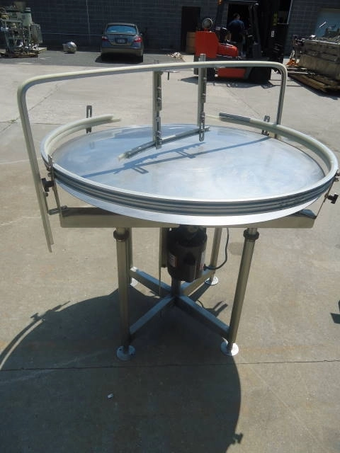 42 In. Diameter Elf Stainless Steel Rotary Table, Single Phase | LabX.com