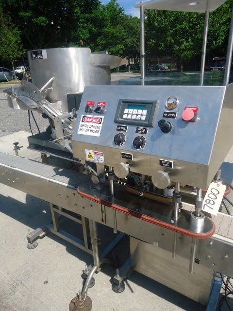Inline Filling Systems “Computorque”” Capping Machine, Portable- | LabX.com