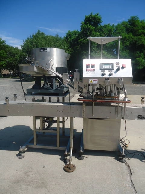 Inline Filling Systems “Computorque”” Capping Machine, Portable- | LabX.com