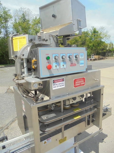 Kaps All E4 Four Spindle Automatic Screw Capper, 80 Per Minute | LabX.com