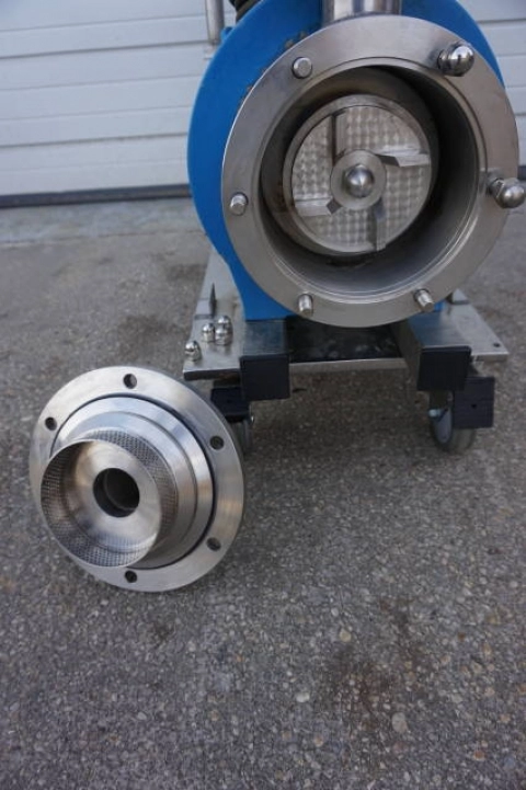 Silverson 450LS Stainless Inline High Shear Mixer, Portable | LabX.com