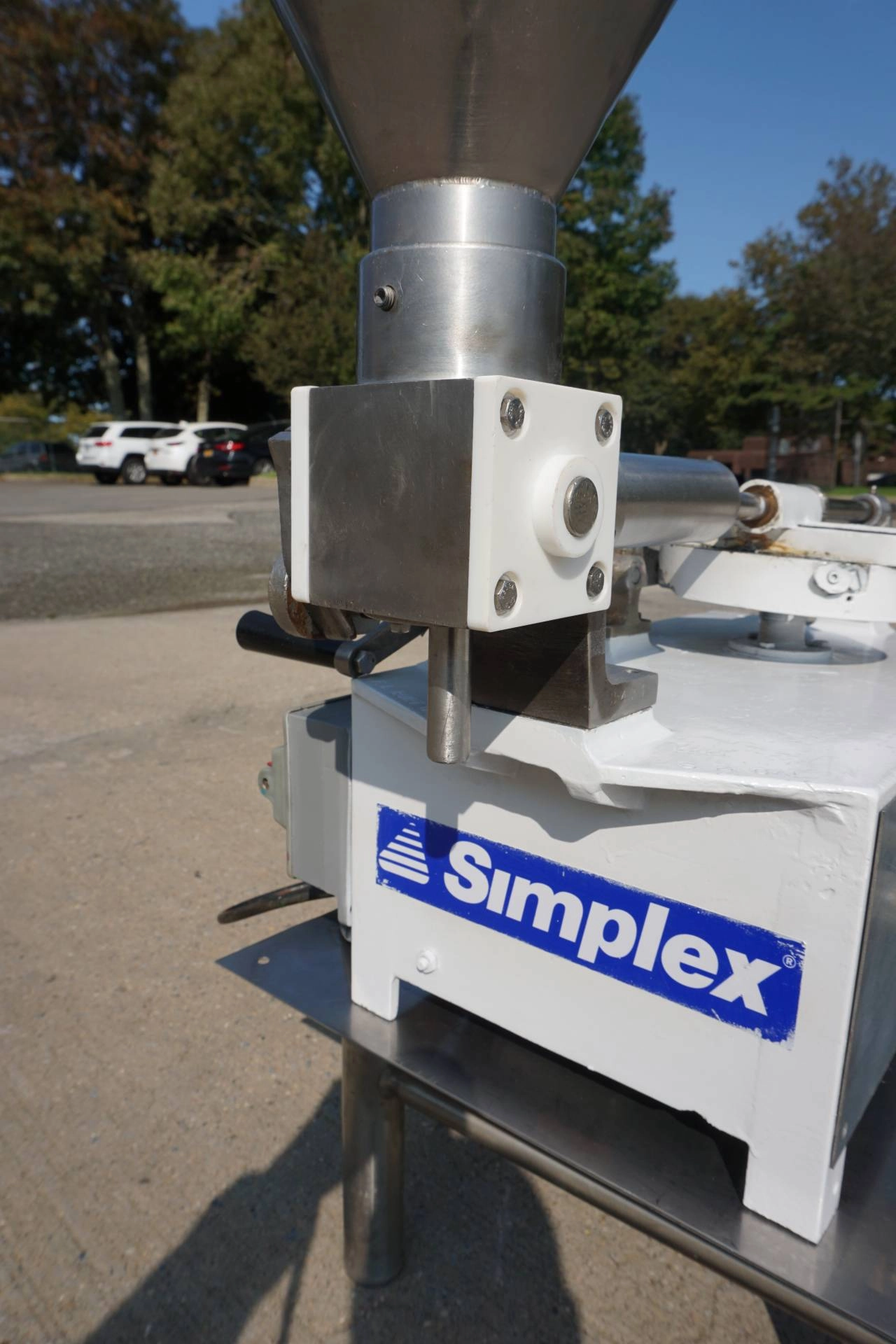 Simplex Single Piston Tabletop Filler, Single Phase Electrics | LabX.com