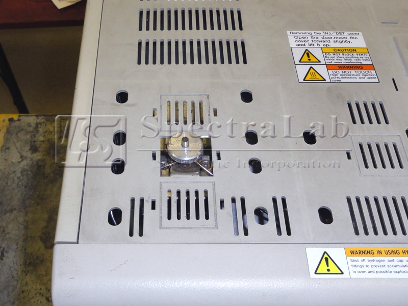 Shimadzu GC-17A GC with FID and Single injector | LabX.com