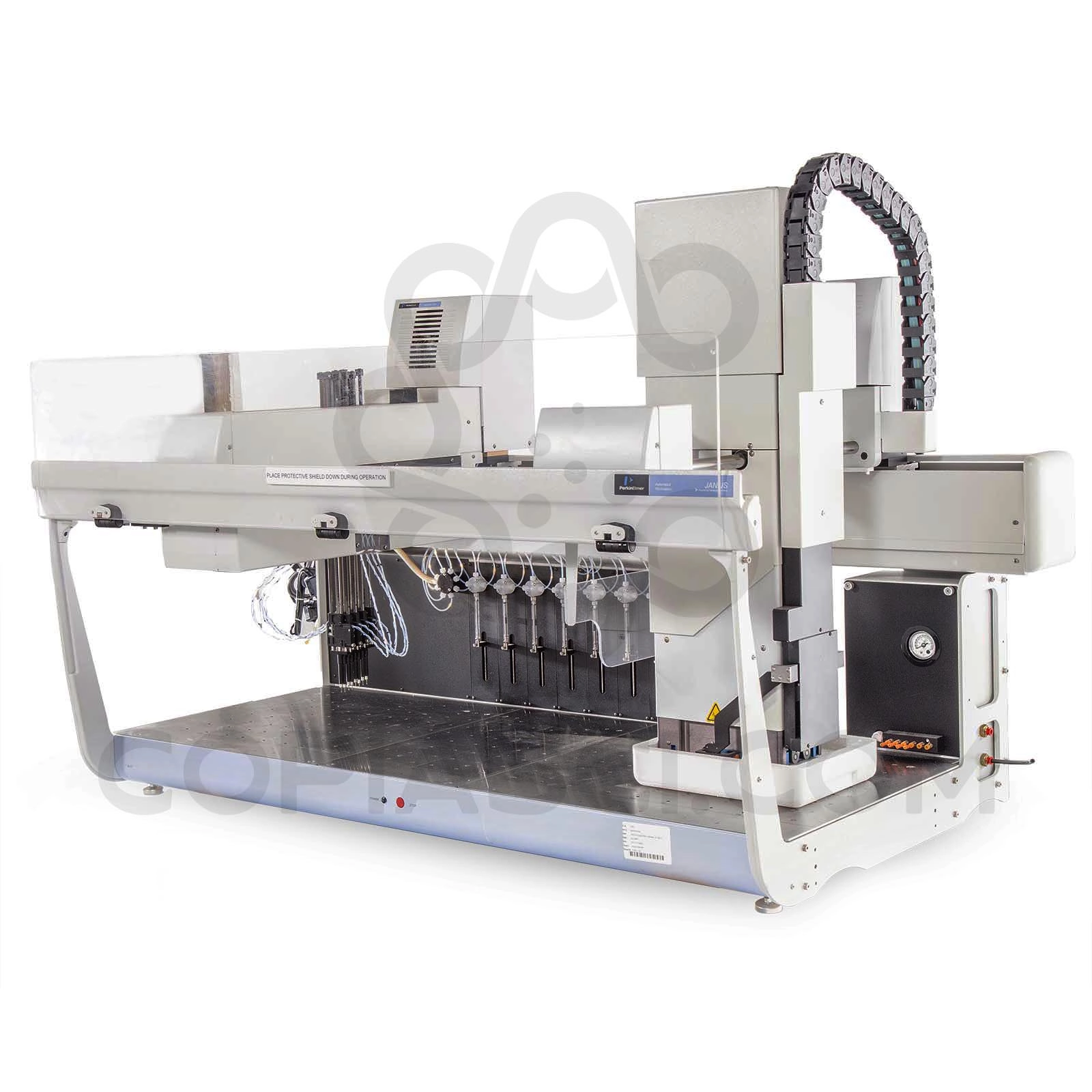 PerkinElmer JANUS Expanded, Varispan 8 Liquid Handler | LabX.com